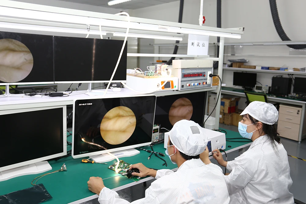 CCD Connect - Portable Endoscope Camera for ENT Inspection