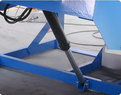 Hot Selling Logistic Hydraulic Cylinder Fixed Dock Leveler, Loading ...