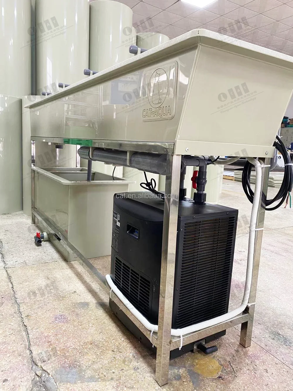 Cataqua Aquaculture Products Fish Hatchery Equipment Automatic ...