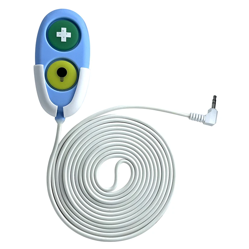3.5mm TRS To Two Button Silicone Emergency Nurse Call Button Pendant ...