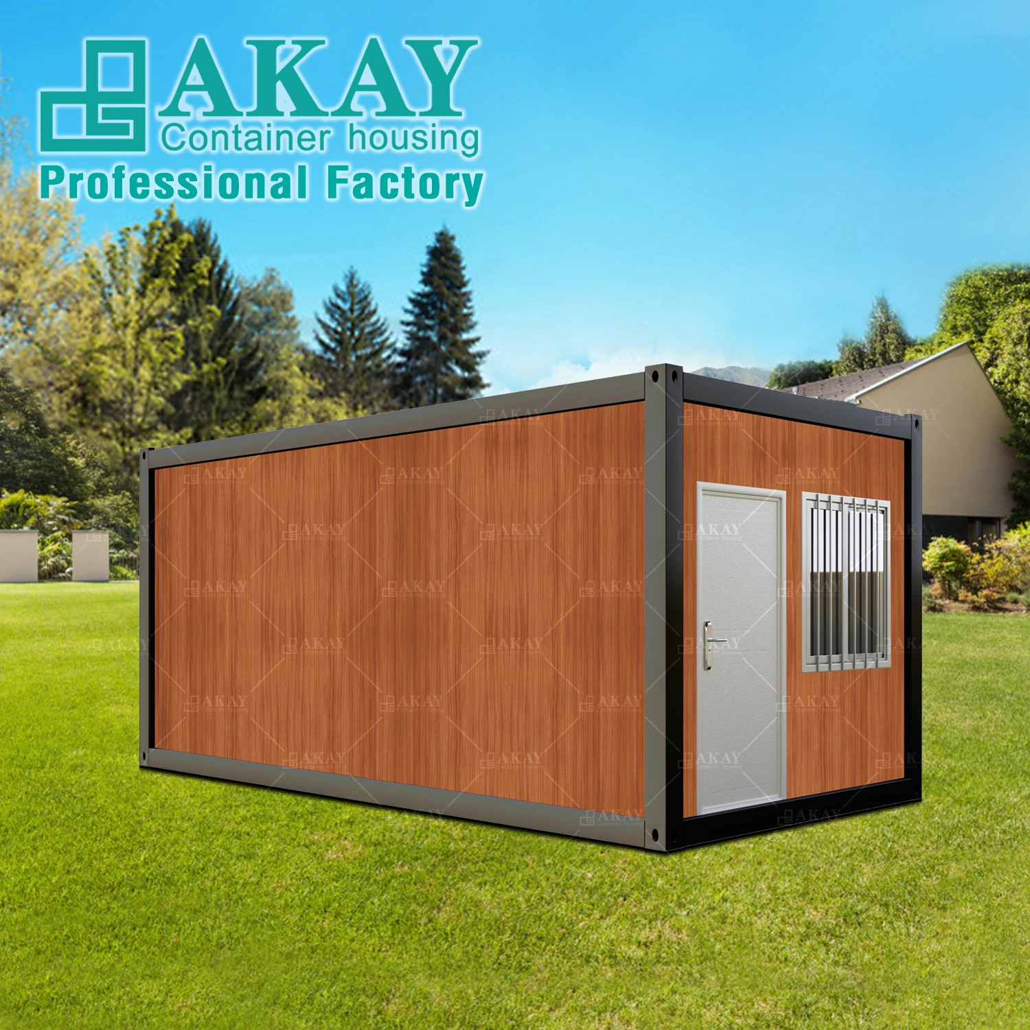 AKAY Container House Manufacture - Luxury Prefab Living