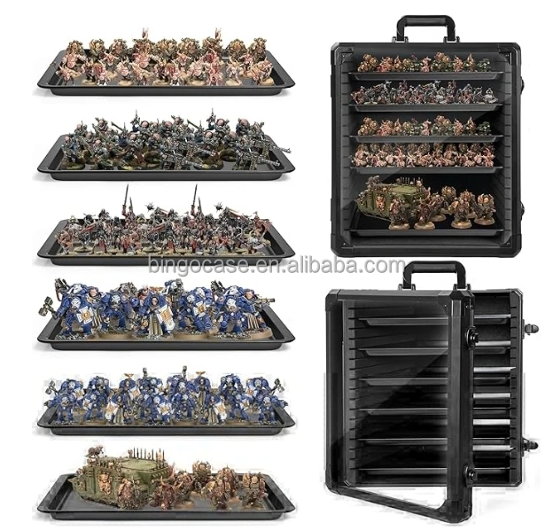 Secure and Stylish Storage for Miniatures - Bingo Slab Case