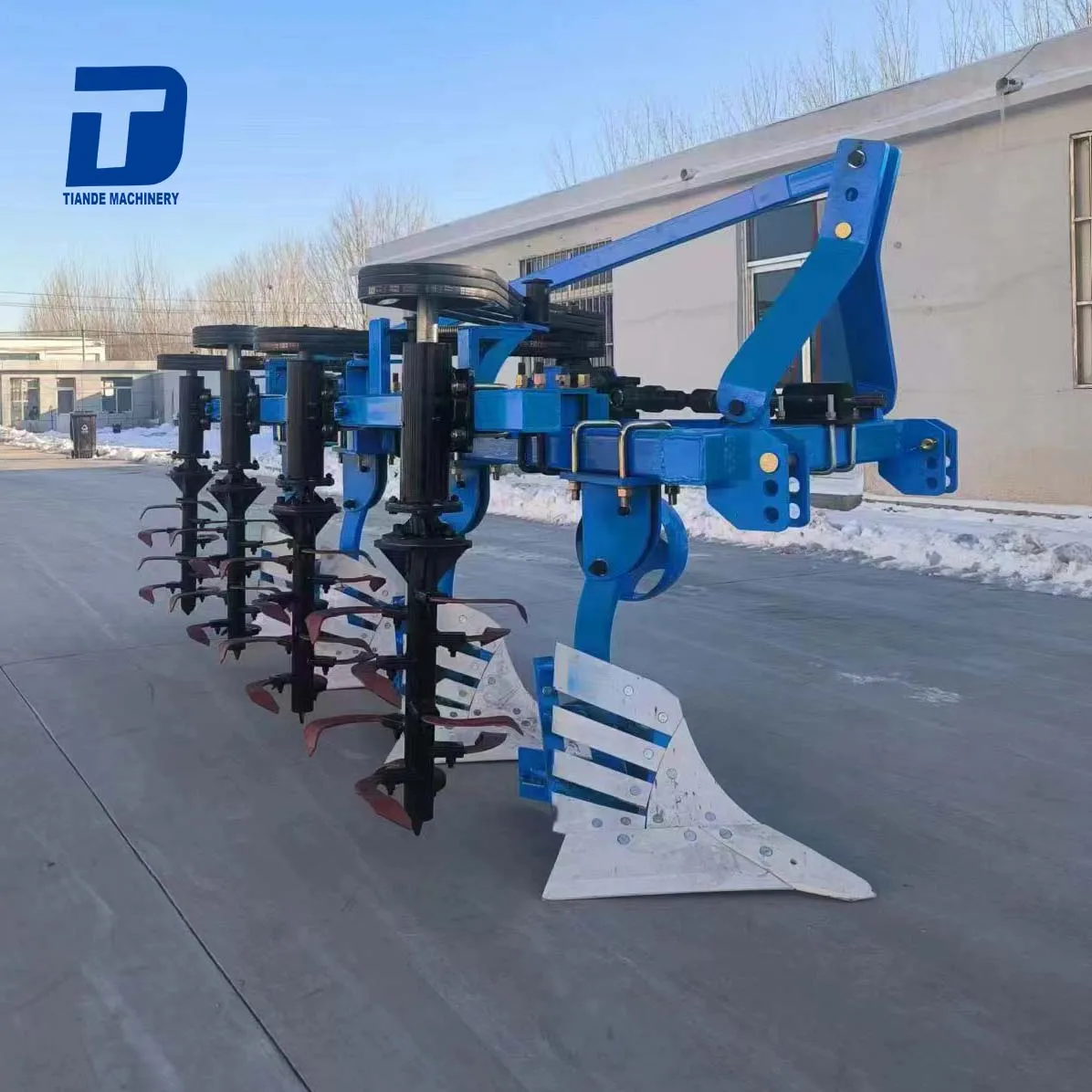 Rotary Tiller Garden 100hp Plough Rotary Machine Rotary Tiller Garden ...