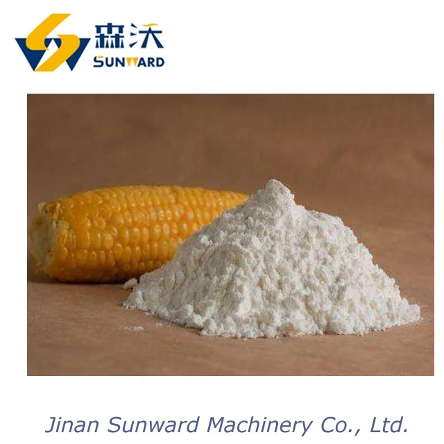 High Quality Twin Screw Modified Starch Making Extruder Machine ...