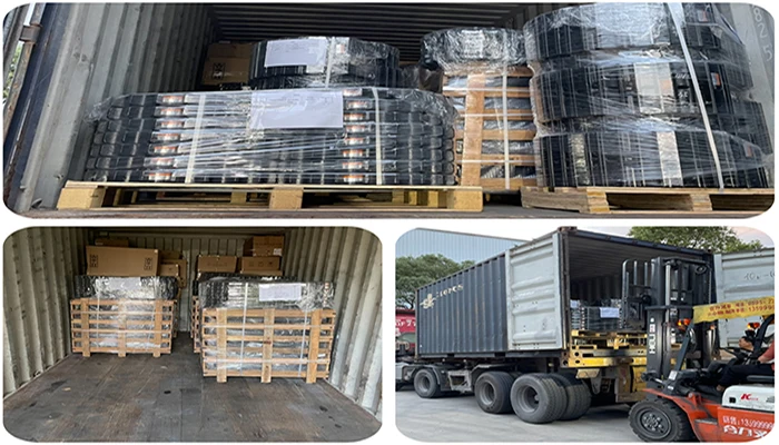 EX30/EX35/EX40/EX45 Mini Excavator Track Roller Bottom Roller for ...