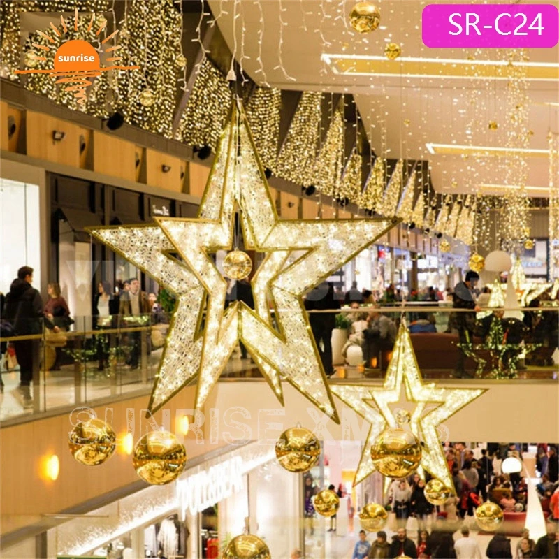 Shop Our 3D LED Christmas Stars - Perfect for Outdoor Decor