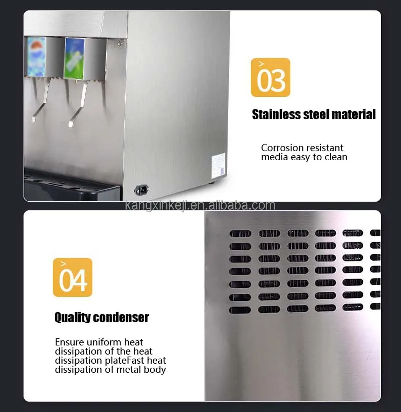 Cold Drink Cola Fountain Dispenser - Efficient & Automatic