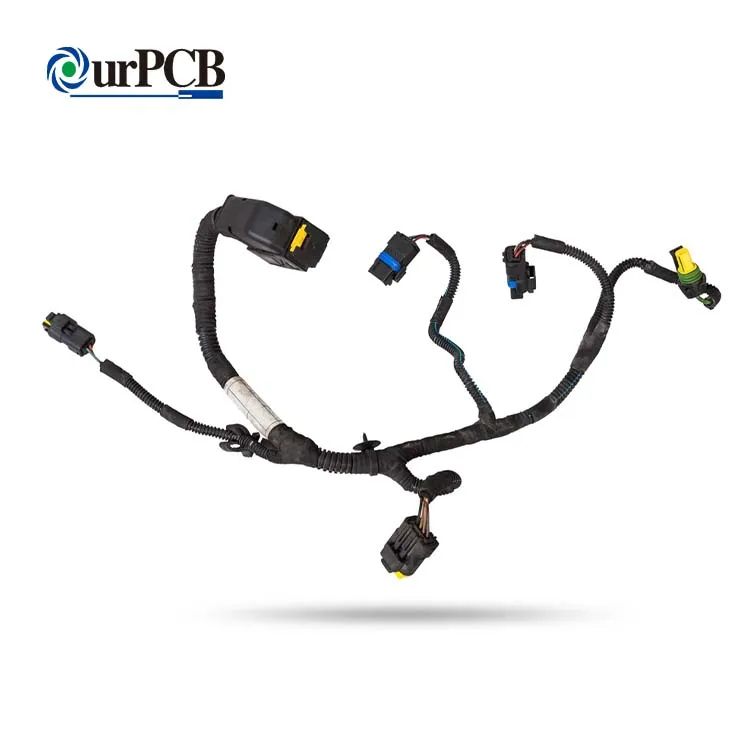 Electrical Automotive Apim Connector Extension Wiring Harness Oem Cable ...