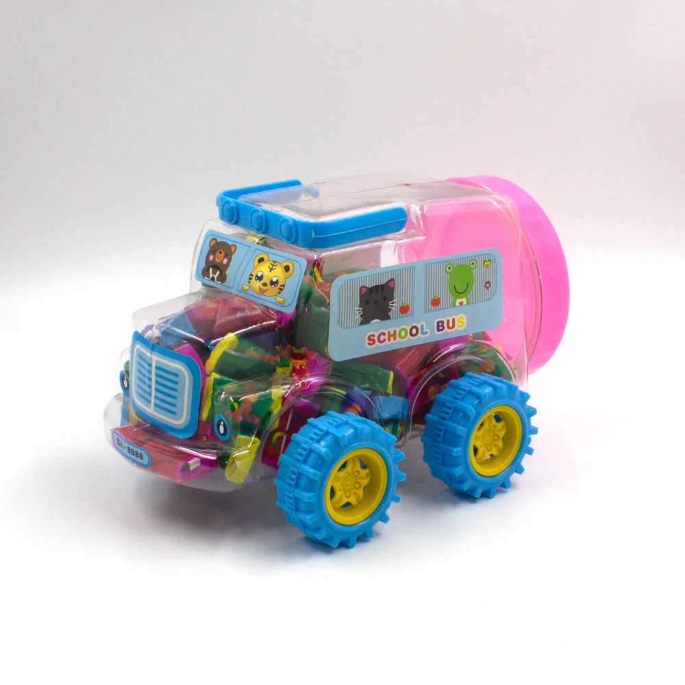 Gum Multiple Flavors Toy Car Bubble Gum - Buy Rich Flavor Bubble Gum ...
