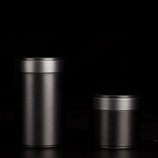 Luxury Cylinder Metal Container - 100G to 150G Foodgrade