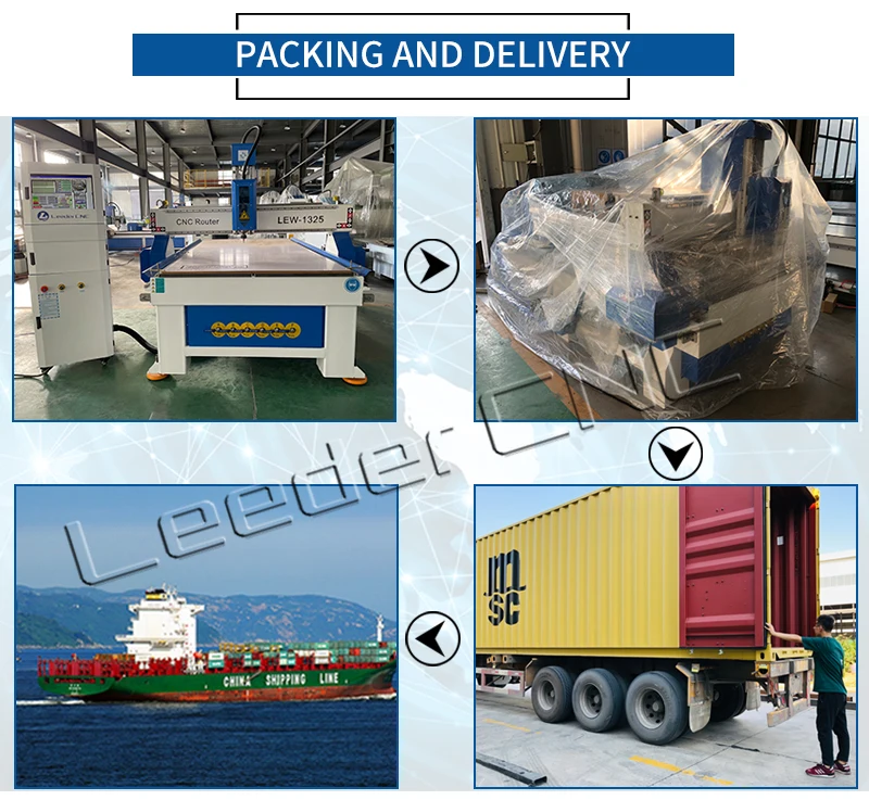 4 Axis Hqd 5.5kw Water Cooling Wood Cutting Machine Cnc Router 1212 ...