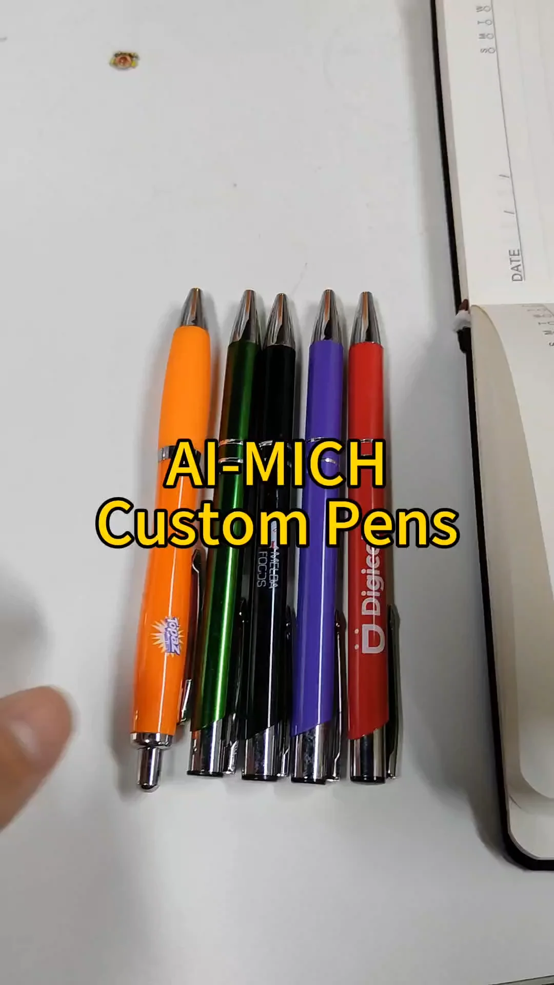 Ai-mich Recycled Custom Advertising Pen Cheapest Promotional Gift ...