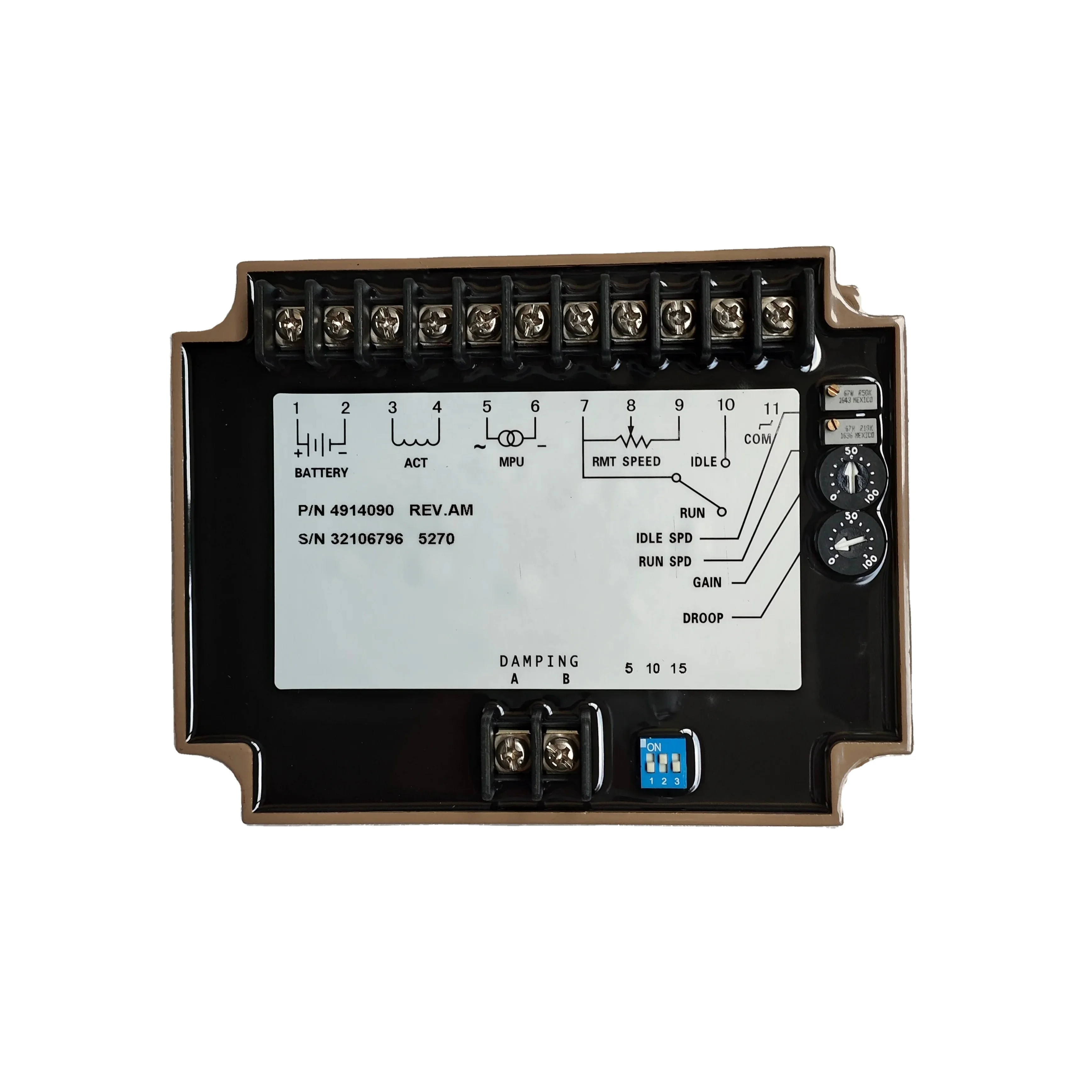 Oem Genuine Genset Generator Parts Engine Speed Control Unit 4914090 ...