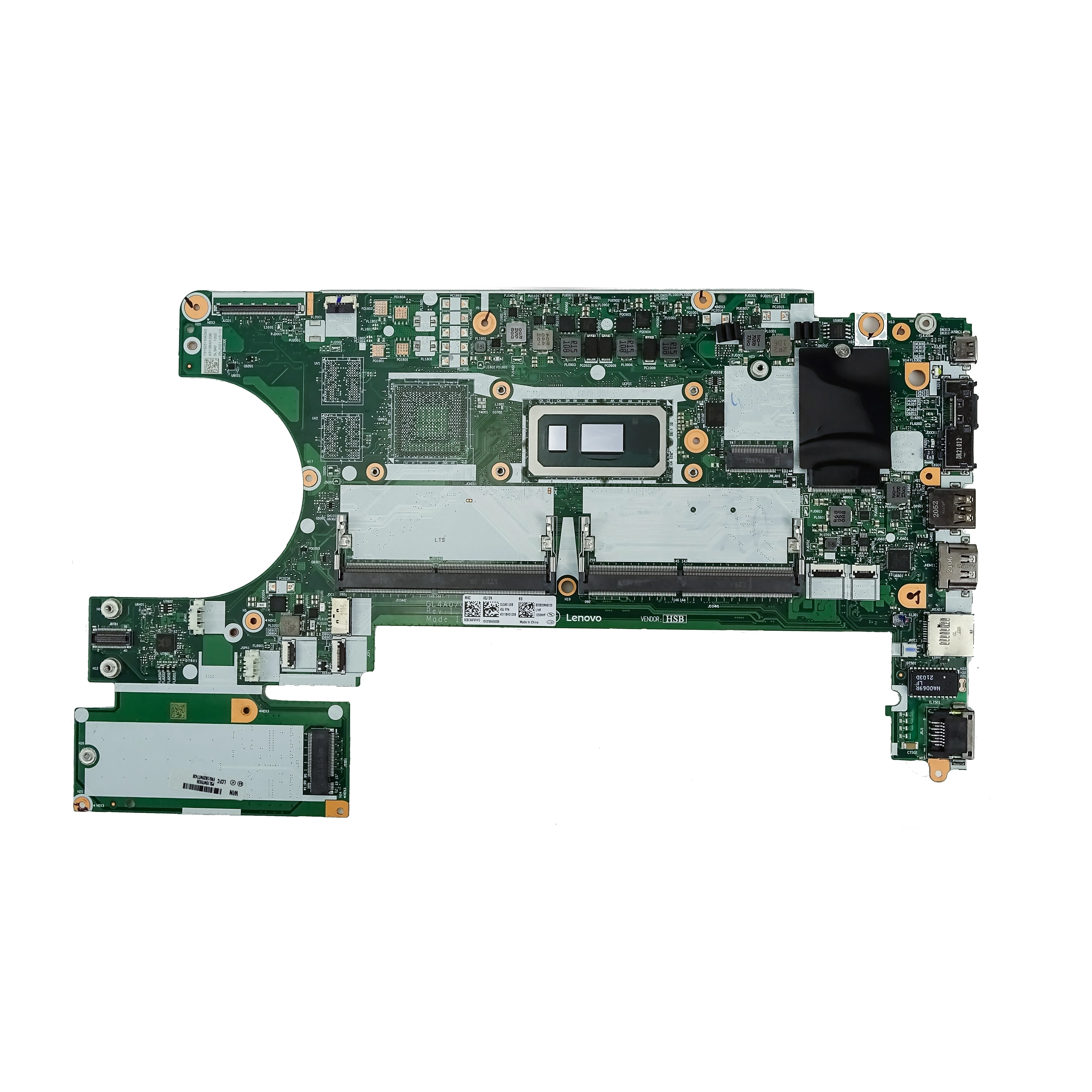 Hot Sales Laptop Motherboard For Thinkpad Lenovo L14 Gen 1 L15 Gen1 Nm-c631 Nm-c632 Motherboards ...