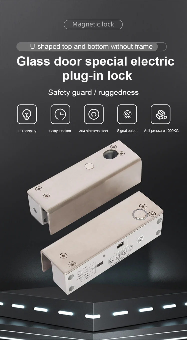 Plastic Electric Drop Bolt Glass Bracket Made In China - Buy Electric ...