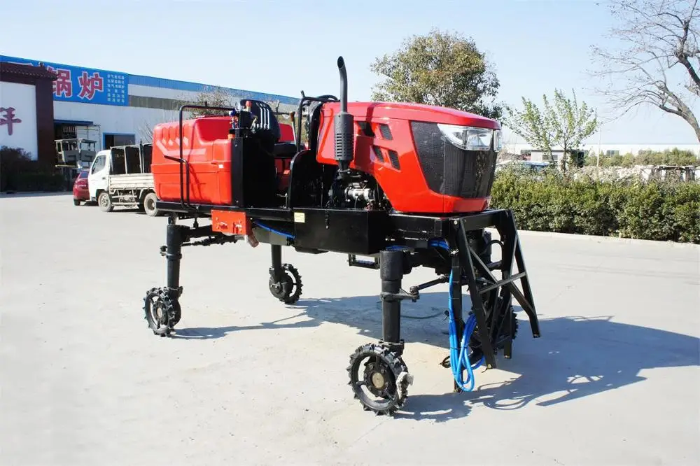 Agricultural Self Propelled Type Boom Sprayer 4wd Drive Axle - Buy ...