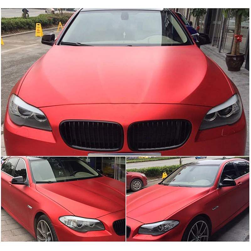 Wholesale Auto Recolor Film Ice Film Self Adhesive Matte Metal Auto ...