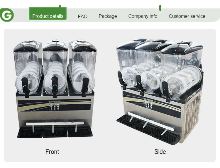 Fresh Slushy Maker The Original Slushie Machine-onderdelen Led Light ...