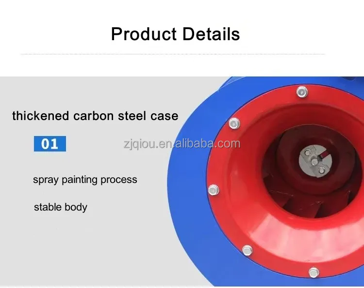 4-72A 380V Cast Iron Centrifugal Fans Ventilation Induced Draft Fan ...