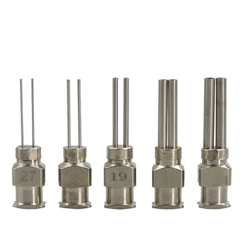 Industrial Precision 1/2 Inch Double-tubes Metallic Stainless Steel ...