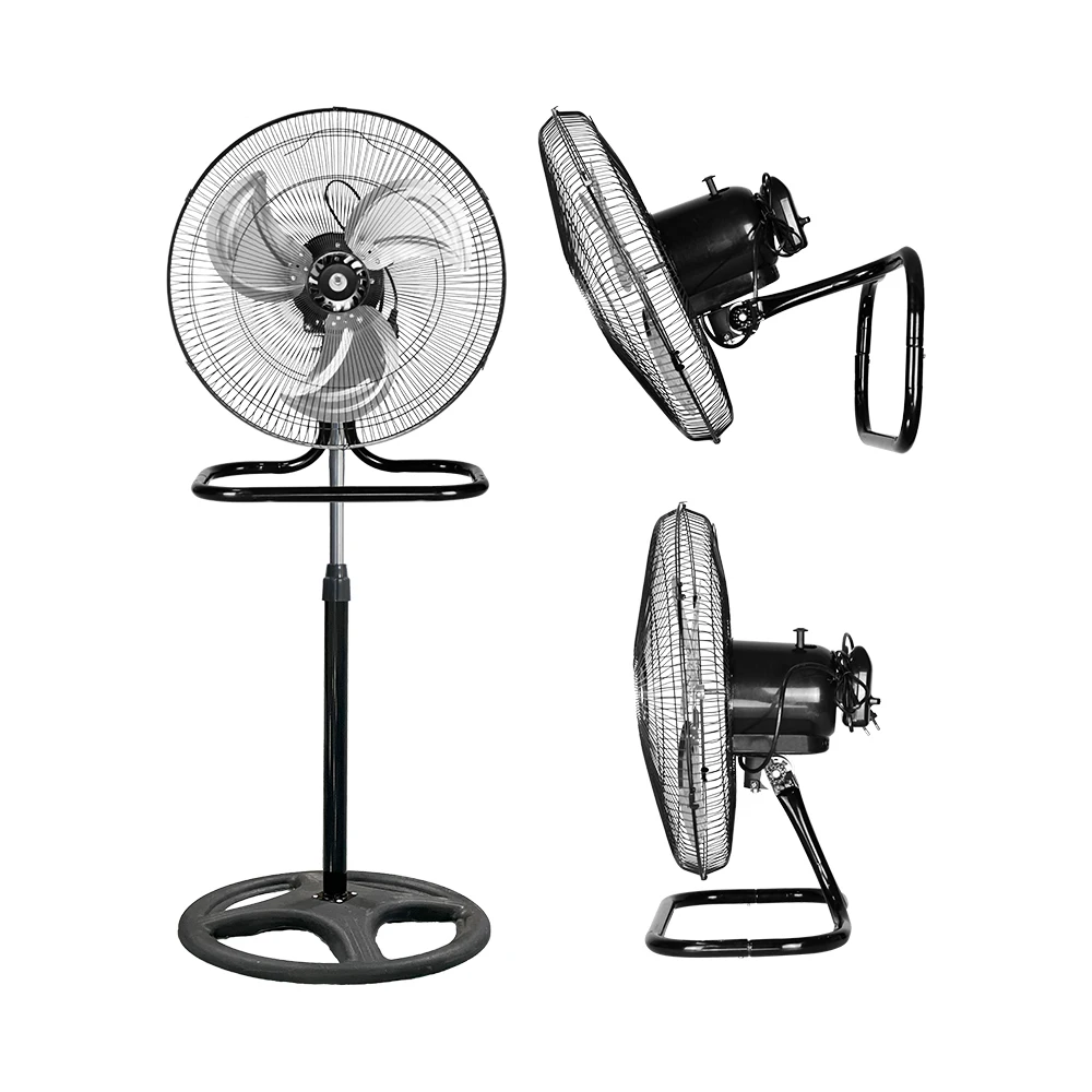 New Design Adjustable Standing Height Oscillating Stand Fan With High ...