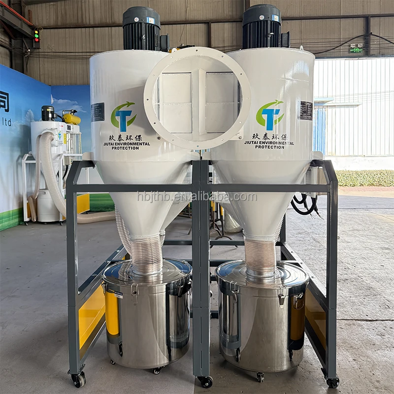 Portable Dust Extractor Cyclone Dust Collector Industrial Cyclone ...