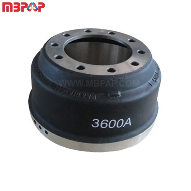 Truck Brake Drum 3600A - Reliable Performance for Trailers