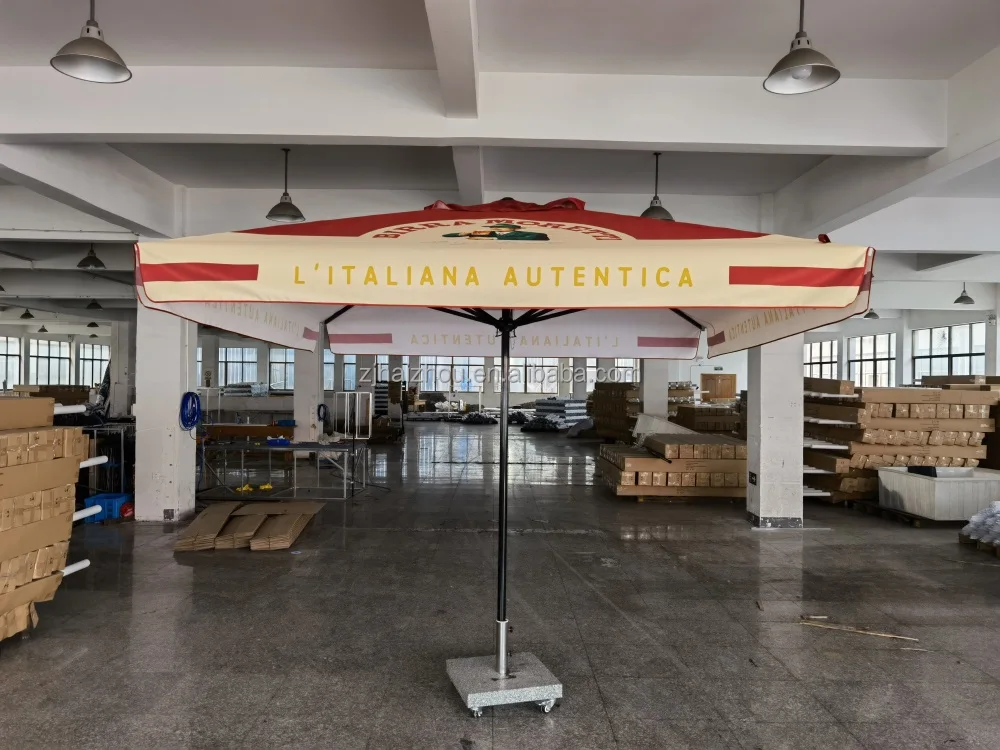 Customized Outdoor Parasols - Durable & UV Protection