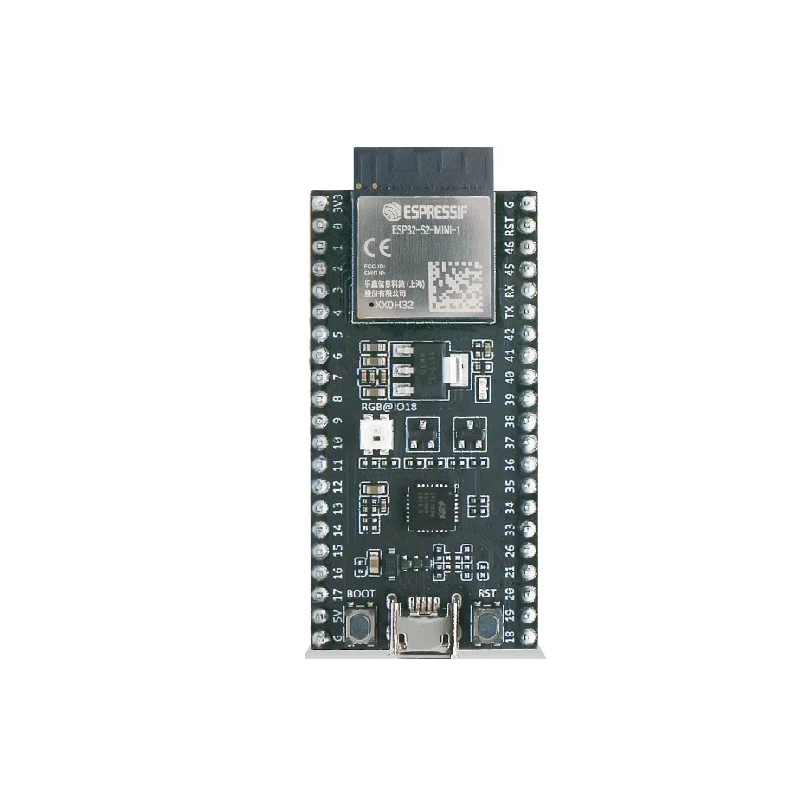 Esp32 S2 Devkitm 1 Is Equipped With Esp32 S2 Mini 2 2u Modules Buy Esp32 S2 Devkitm 1 Is