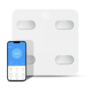 Telehealth Monitoring Bluetooth Connectable Body Fat Composition ...