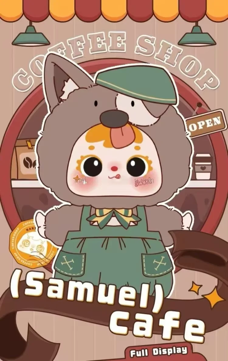 Factory Wholesale Original Samuel Blind Box Surprise Toy MR1044 ...