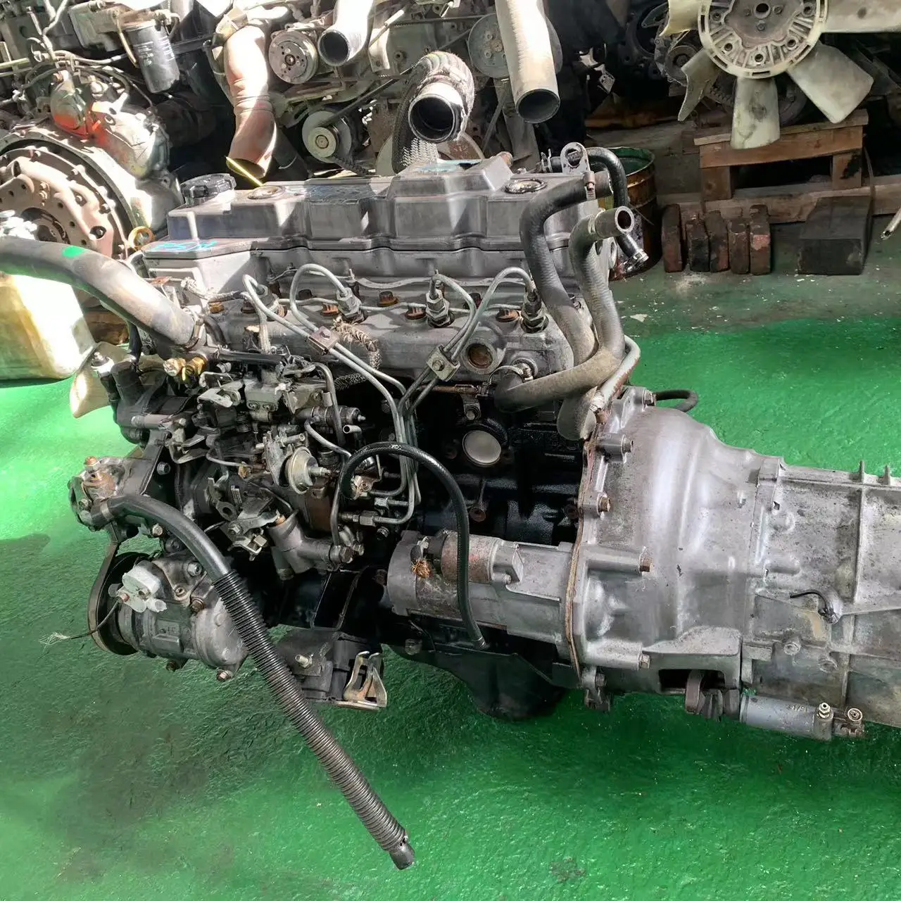 The Japanese 4m40t High Quality Used Diesel Engine Is Suitable For Jeep ...