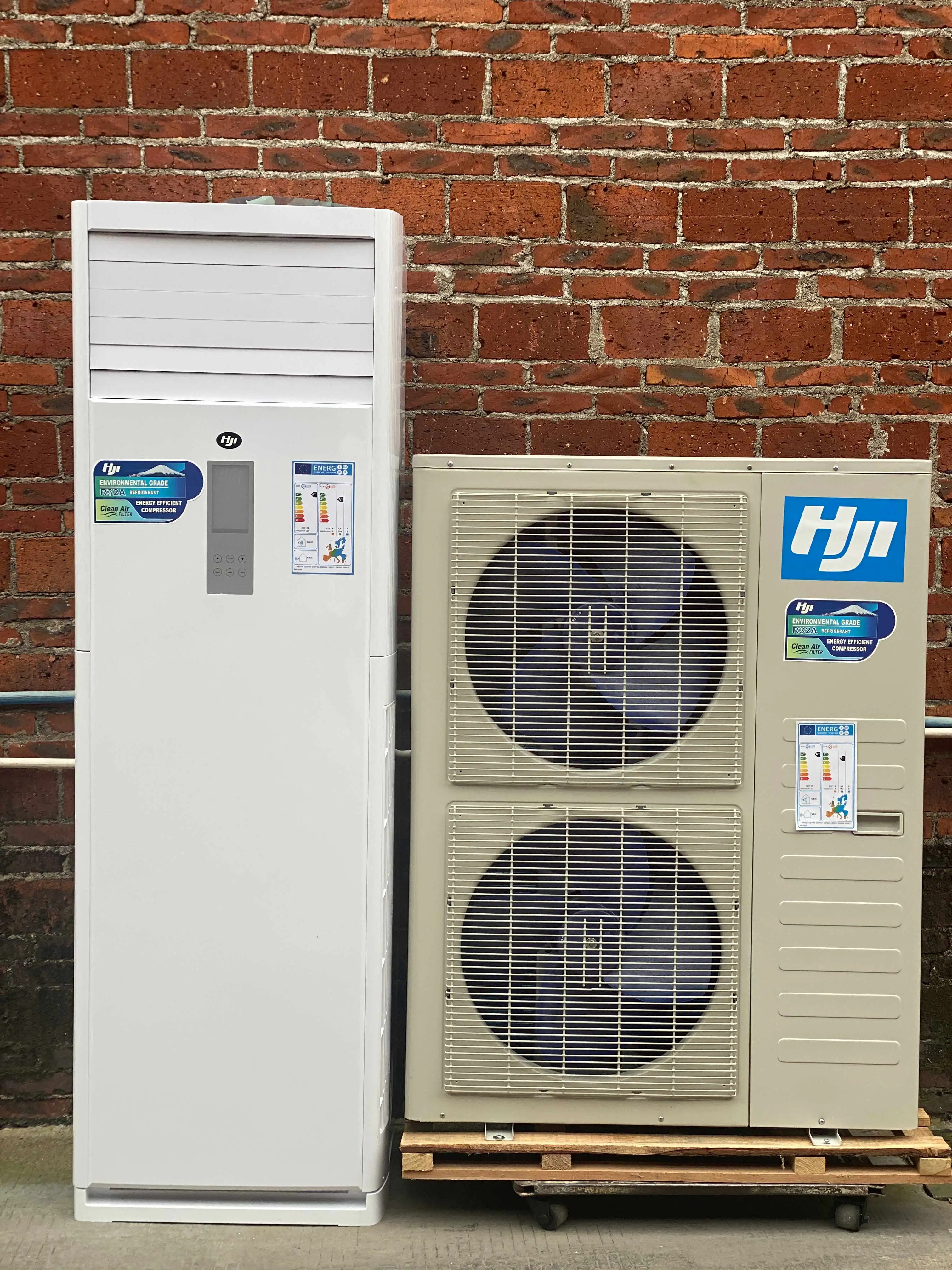 Midea HJI Floor Stand Air Conditioner 18000Btu 24000 48000 55000 Btu ...