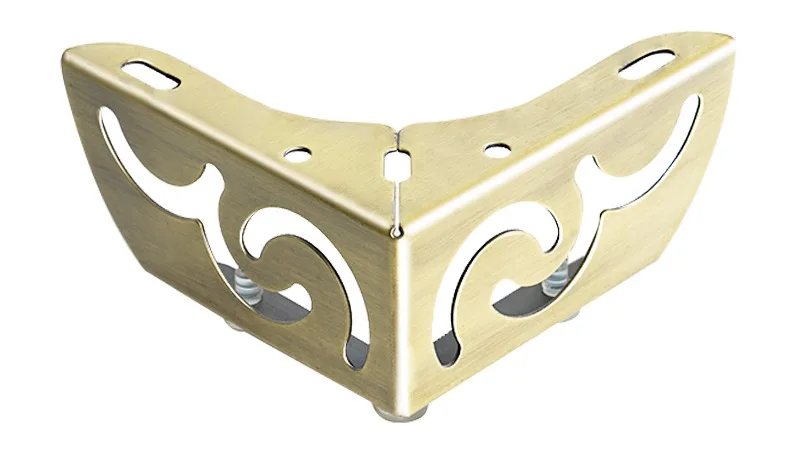 Wholesale Modern Triangle Furniture Accessories 130 Mm Length Metal ...