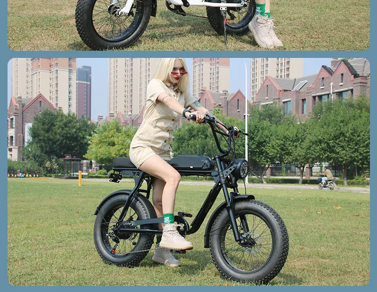 Super Velo Electrique 73 S1 S2 Adventure Full Suspension Bici Elettrica ...