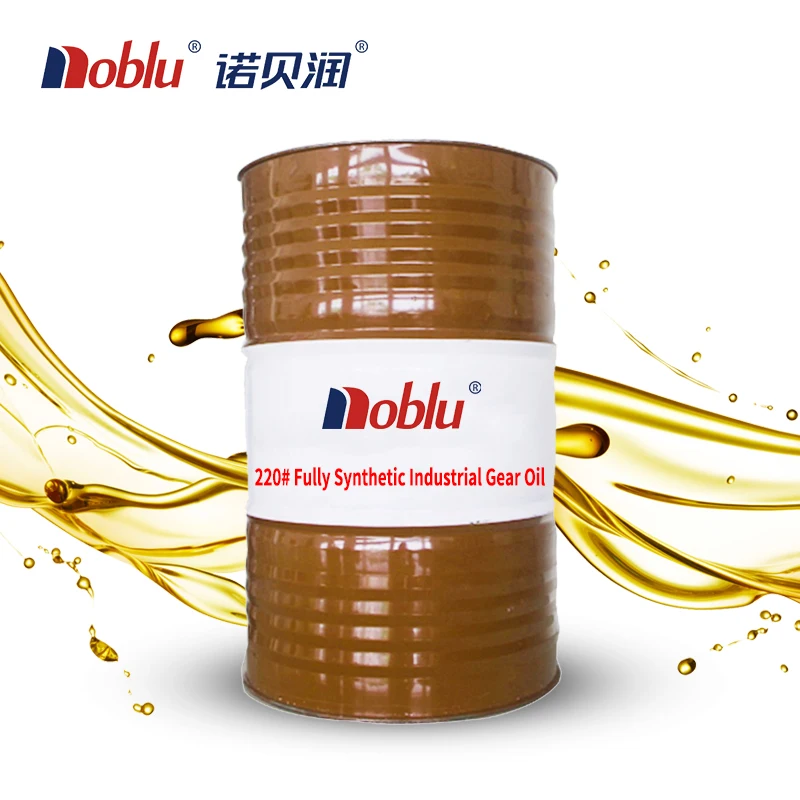 Industrial Gear Oil SHC Fully Synthetic Gear Oil 150 220 320 460 ...