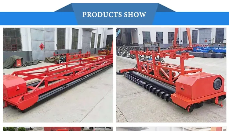 Asphalt Concrete Paver Road Leveling Machine Frame Concrete Floor ...