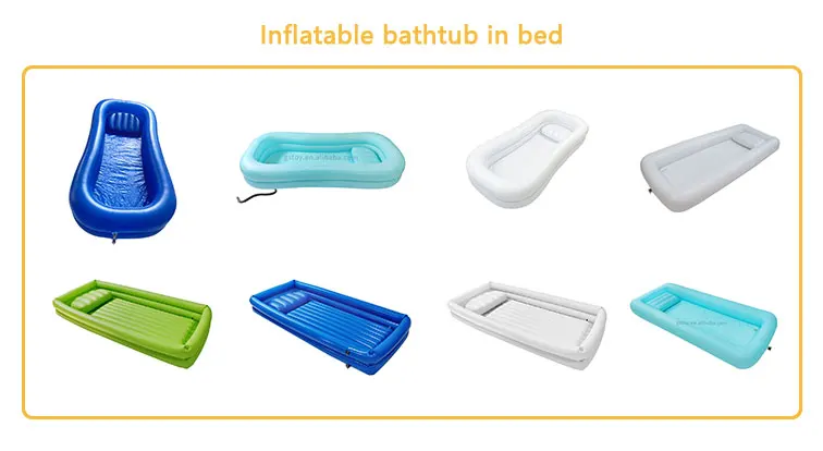 Inflatable White Birth Pool With Seat Cushion And Handles - Buy White ...