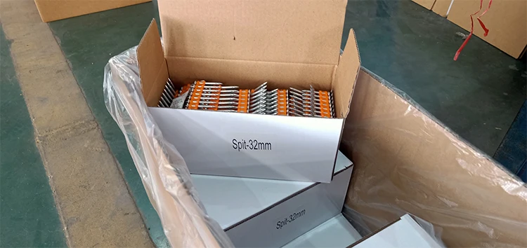 Bullet Ballistic Tip Concrete Gas Nails with Orange Jacket - 3.0mm ...