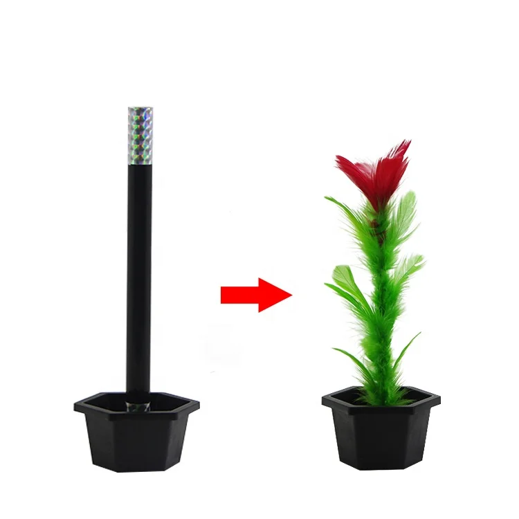 Flower Magic Wand - Disappearing Trick for Kids & Adults