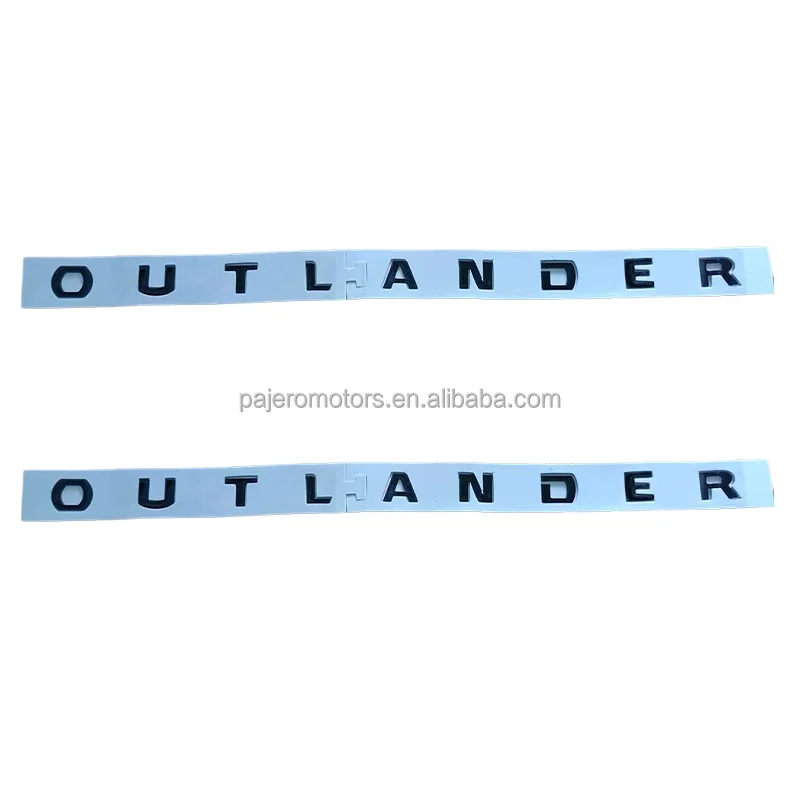 Mitsubishi Outlander Hood Emblem - Durable Sticker Logo