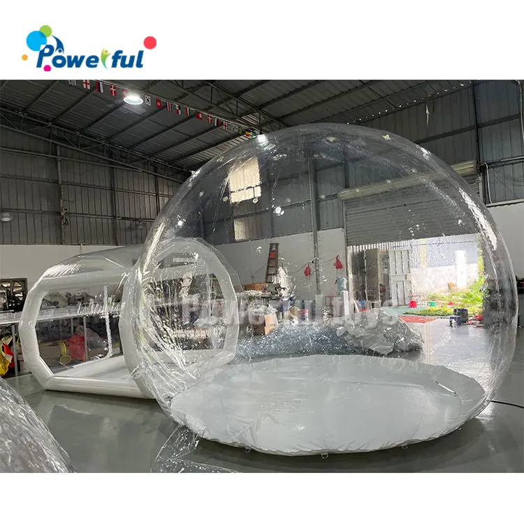 Outdoor Kids Party Balloon Inflatable Crystal Igloo Dome Bubble Tent ...