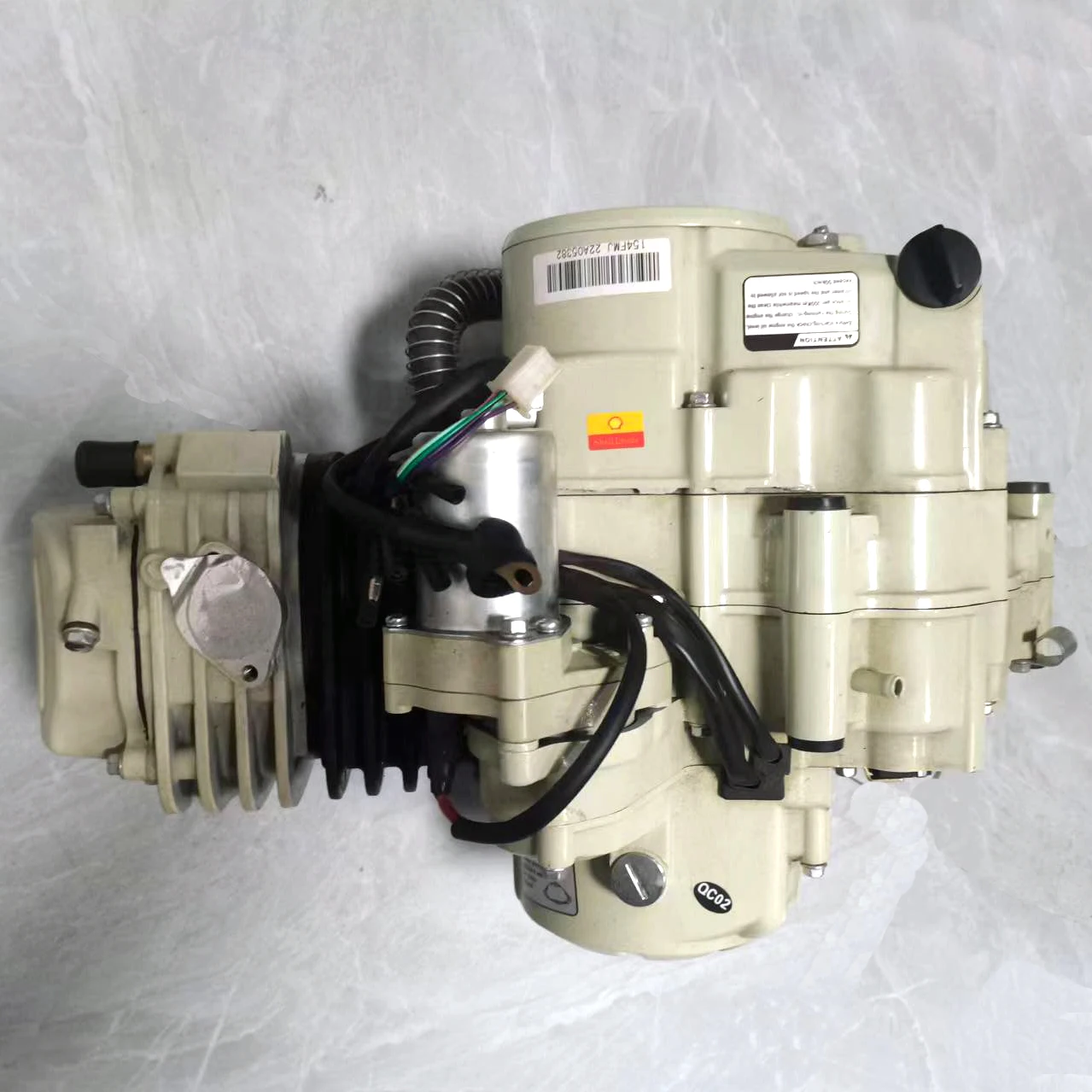 150cc CVT GY6 F3+1N+1R Gasoline ATV/ Go Kart/UTV Engines With Water ...
