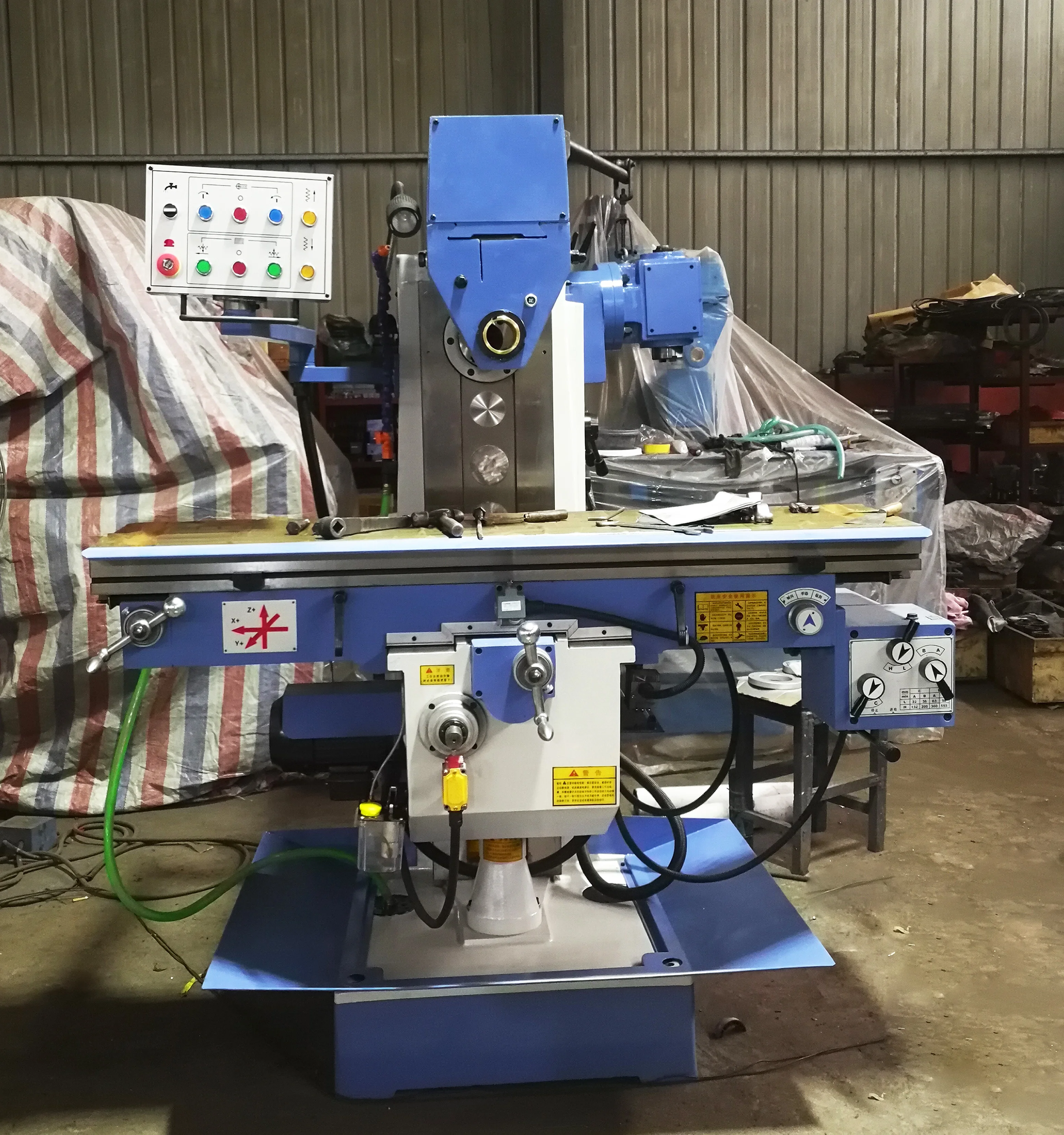 Horizontal Rotating Worktable Milling Machine Xl6036 X6036 - Buy Xl6036 milling Machine Xl6036 ...