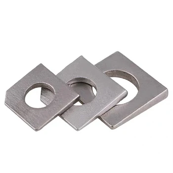 A2 A4 Square Bevel Lock Washers Stainless Steel Square Taper Locking ...