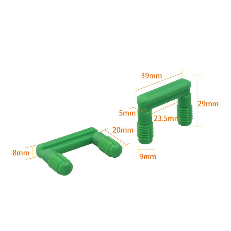 GQK Plastic Hidden Joint Connector Fittings for Tables Chairs
