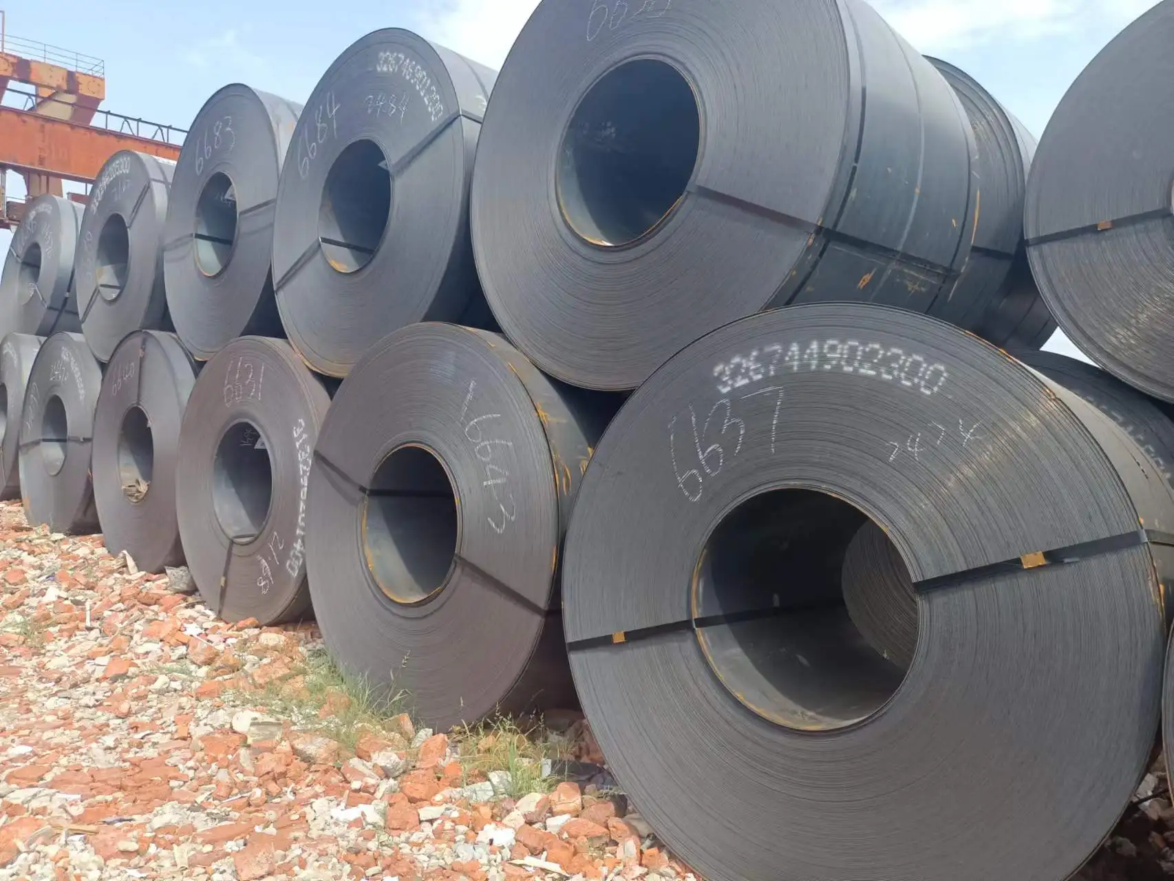 Hot Rolled Steel Roll Dd11 Dd12 Dd13 Spcd Spcc 1008 1010 Mild Carbon ...
