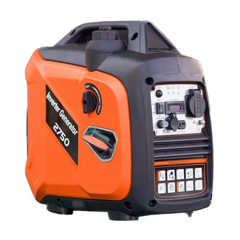 2400w Gasoline Generator Portable Silent Generator Inverter Generator ...