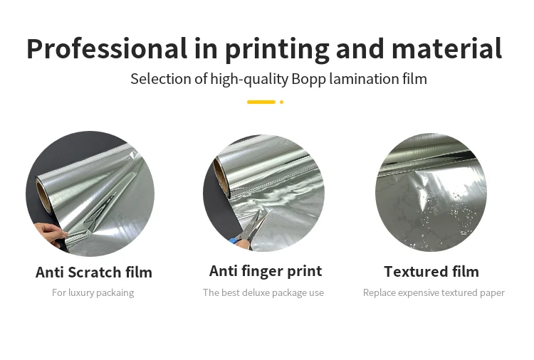 Low Price PET Lamination Film Silver Metallized Laminating Wet Film ...