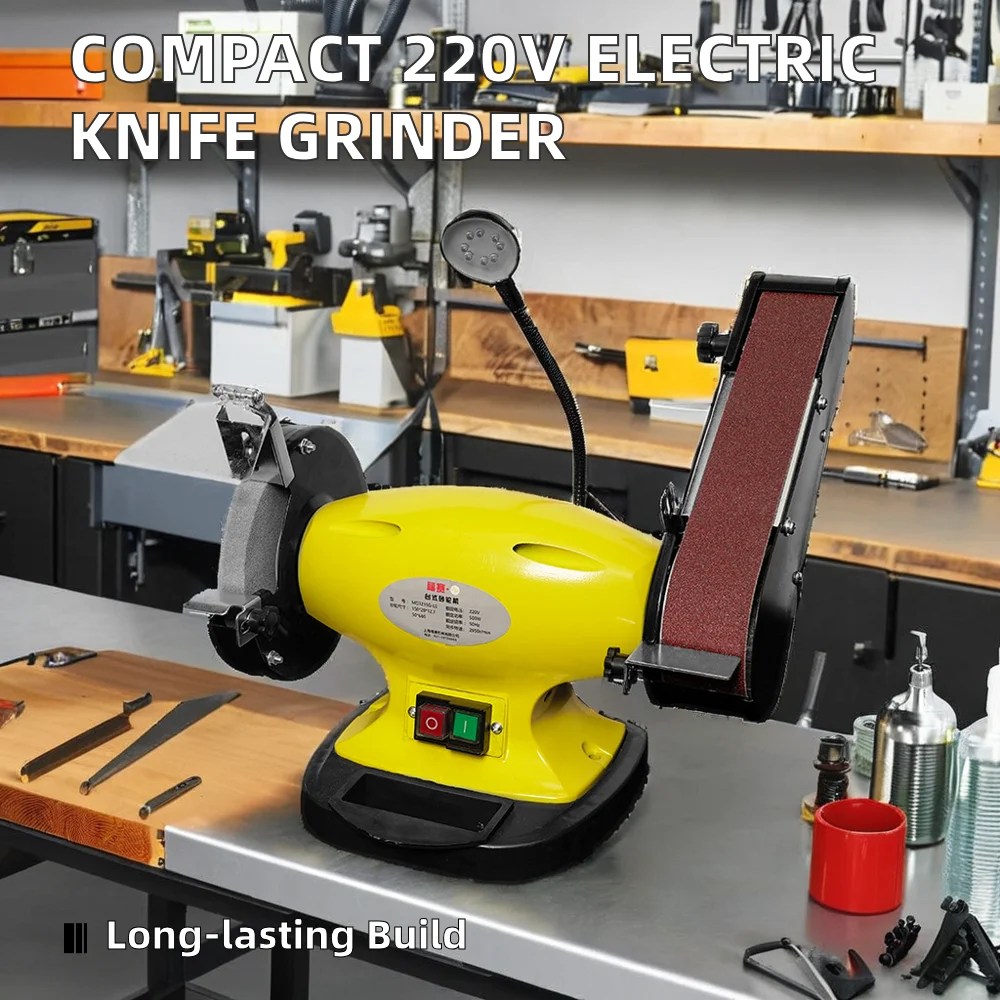 Electric Household Grinder with 220V Engine Grinding Polishing Knife ...